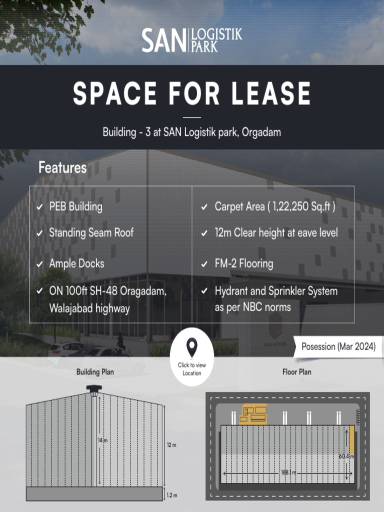 SAN Landmark Building - 3 | PDF