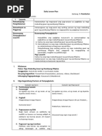 GMRC Day 2 Lesson Plan Week 2 Quarter 2 | PDF