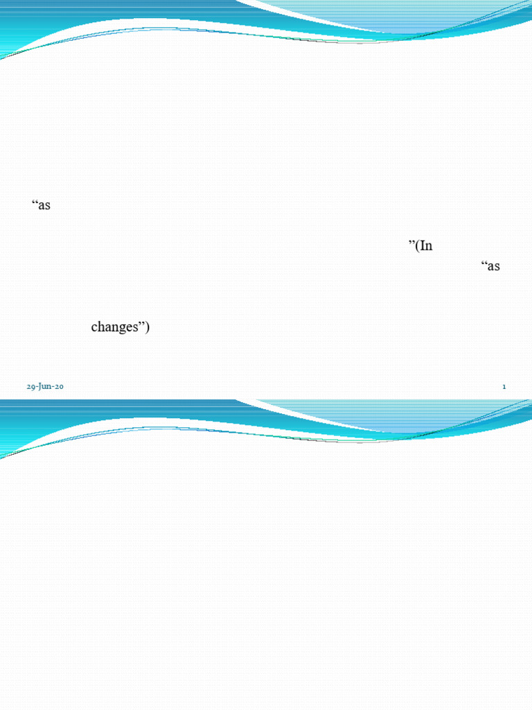 Chapter 06 Modern Economic Growth Meaning and Characteristics Slides by ...