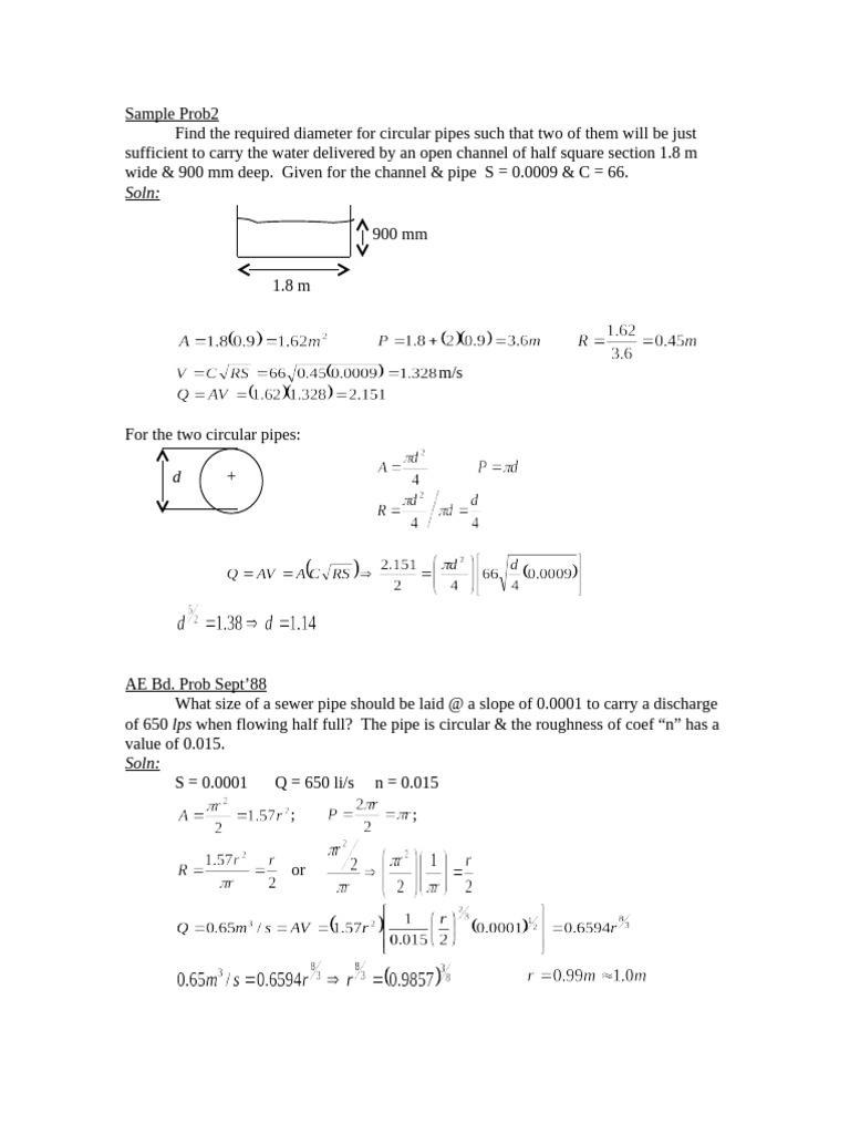 EXM - Area 2 - II - Irrigation | PDF