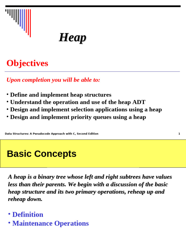 HEAP - Basic Operations | PDF | Computers HEAP - Basic Operations | PDF | Computers
