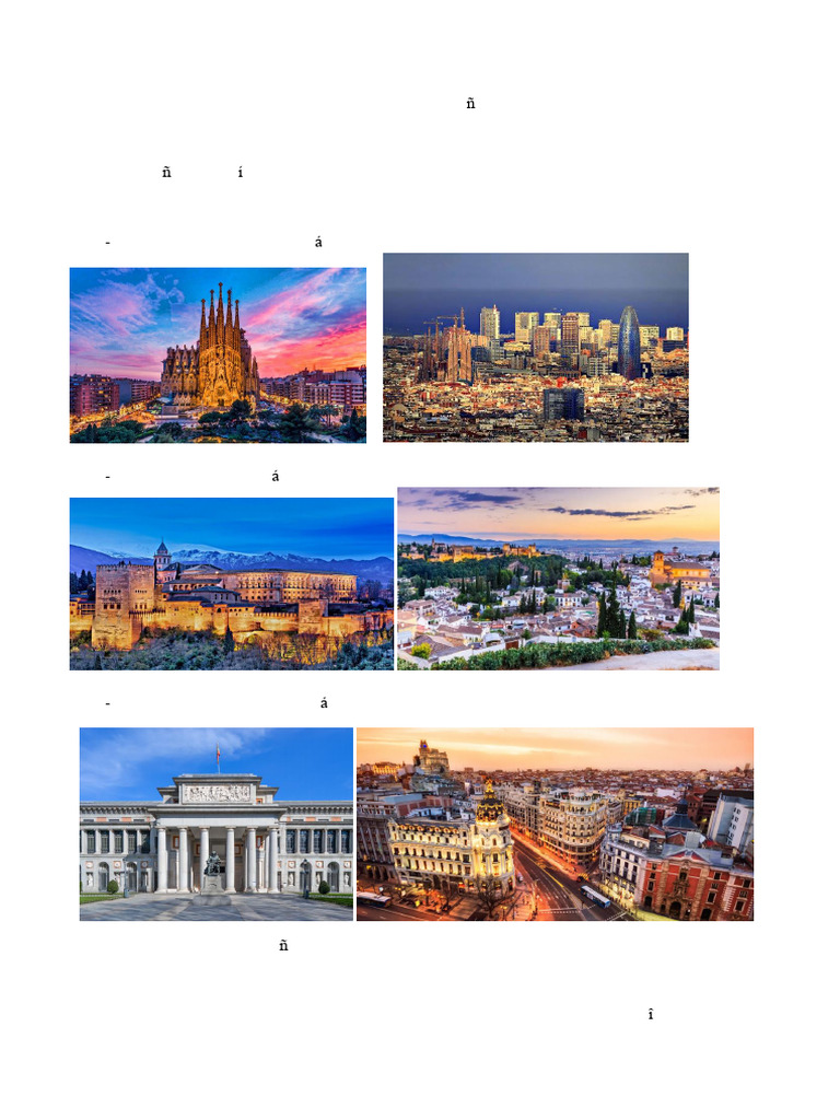 Proiect Spaniola | PDF
