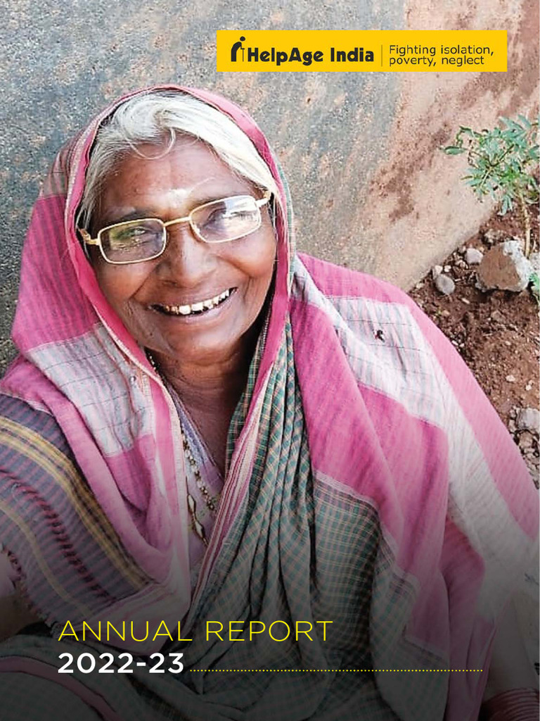 HelpAge India Annual Report 2022-23-1 | PDF | Finance & Money ...