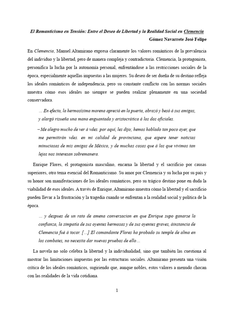 Actividad Extra. | PDF | Clásicos