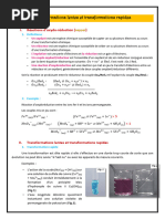Identifier le réactif limitant en chimie | PDF