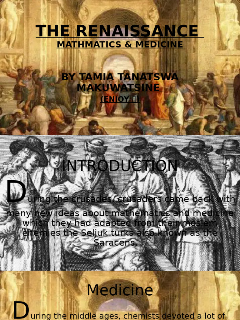 Mathematics and Medicine | PDF