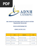 ADOSH | PDF | Occupational Safety And Health | Risk Management