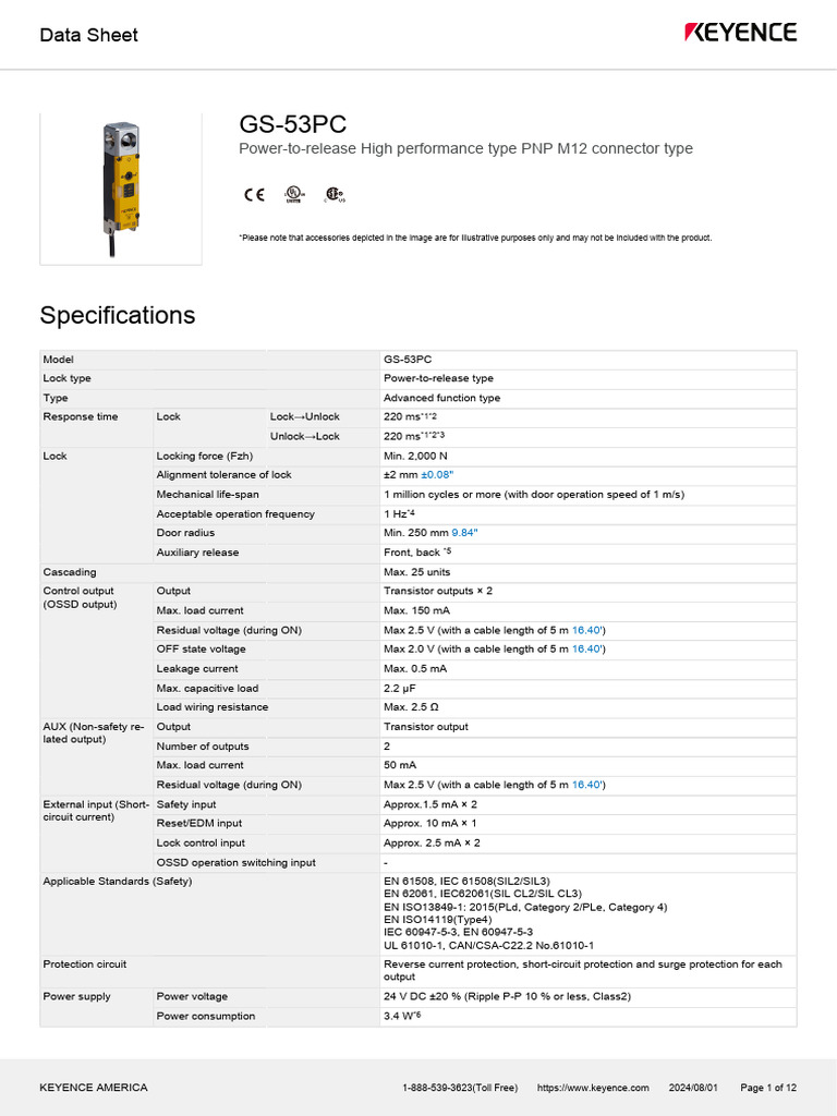 GS-53PC Datasheet | PDF | Power Supply | Electronics