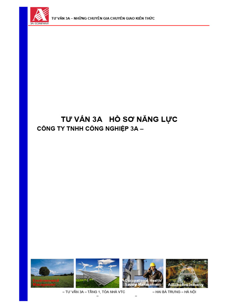 3A - Ho So Nang Luc - 2017 | PDF
