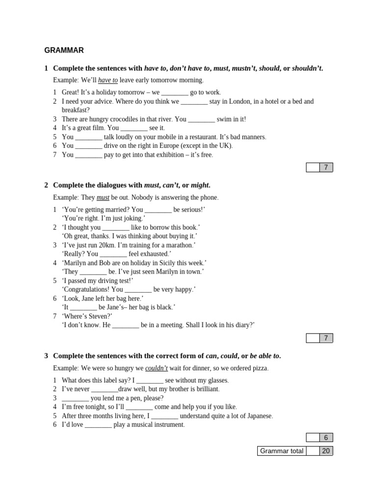 test intermediate | PDF
