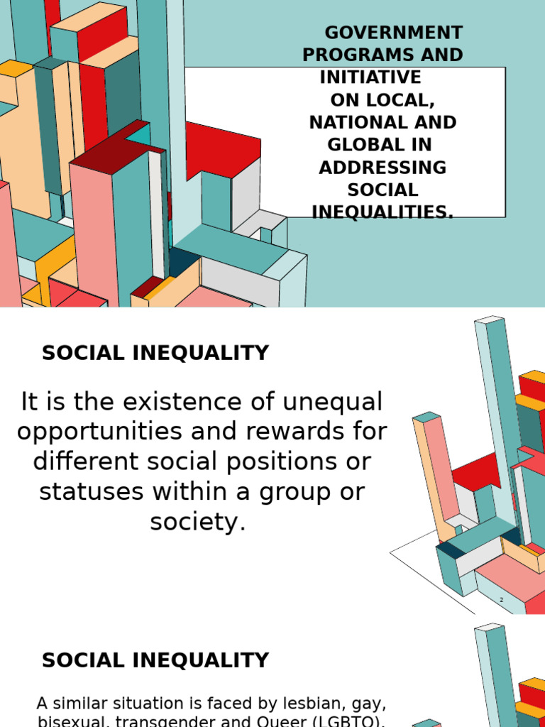 Government Initiatives on Social Inequality | PDF | Economic Inequality ...