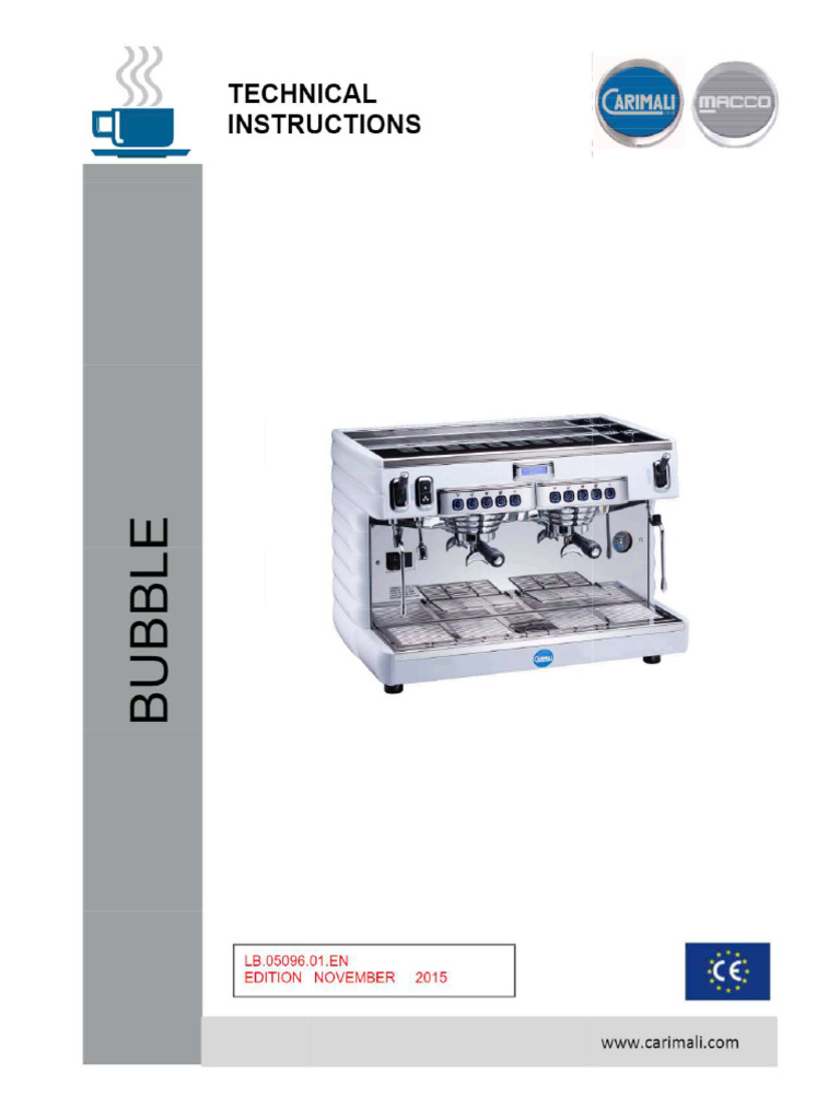 Carimali Buble CentoPlus | PDF