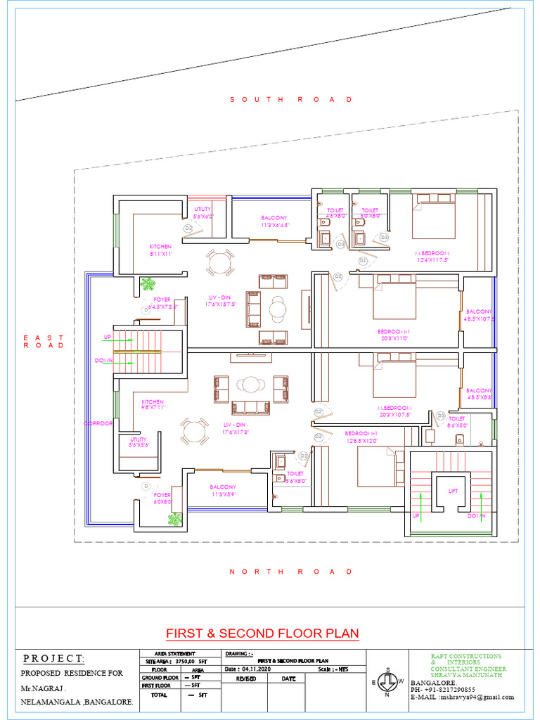 First & Second Floor Plan | PDF