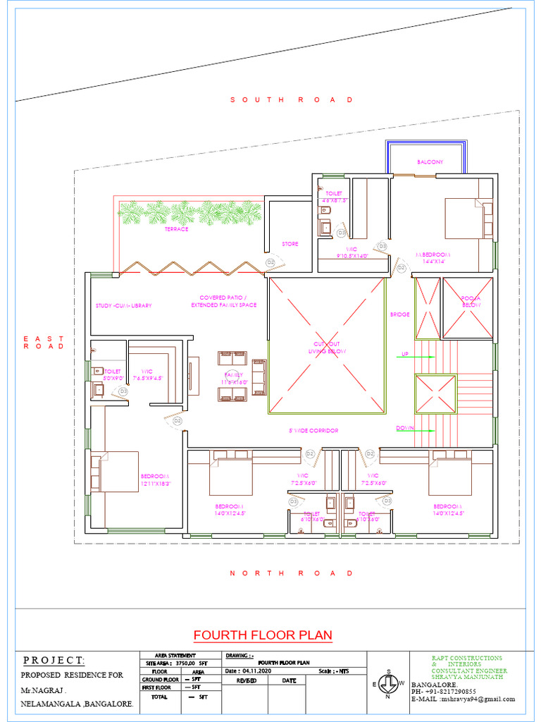Fourth Floor Plan | PDF