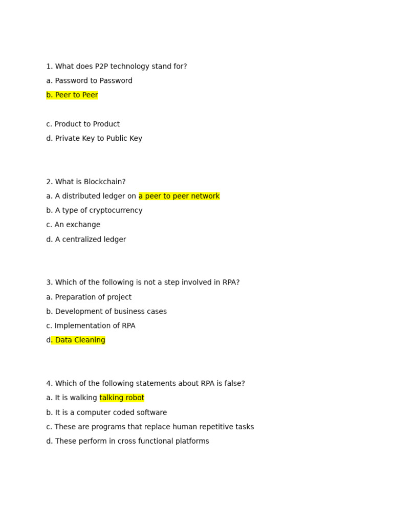 Module 6 Answers | PDF