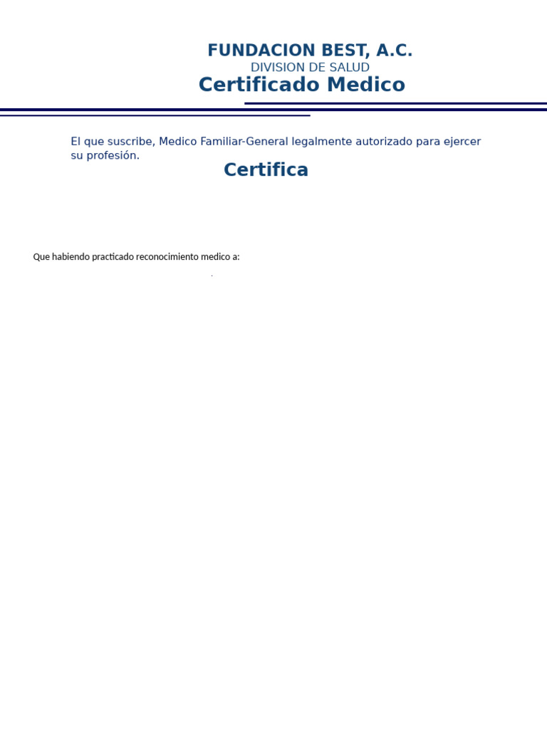Certif Azulmano | PDF | Relaciones personales, crianza y desarrollo personal | Salud y bienestar