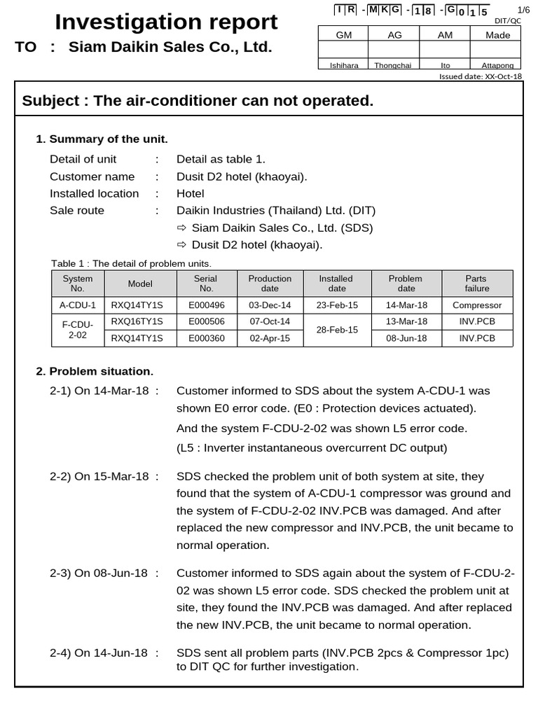 DIT_Sample_IR-MKG-18-GXXX (Dusit D2) | PDF | Power Supply | Printed ...