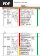 Baseline Risk Assessment | PDF