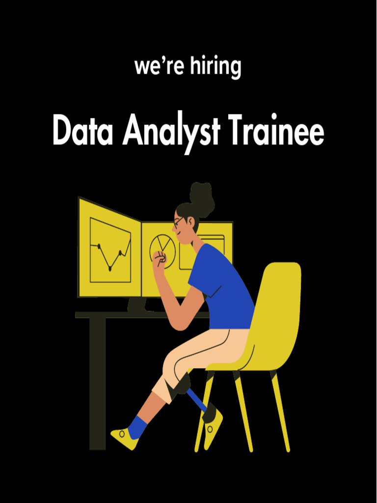 Entry Level Job - Data Analyst Trainee | PDF | Data Analysis | Data