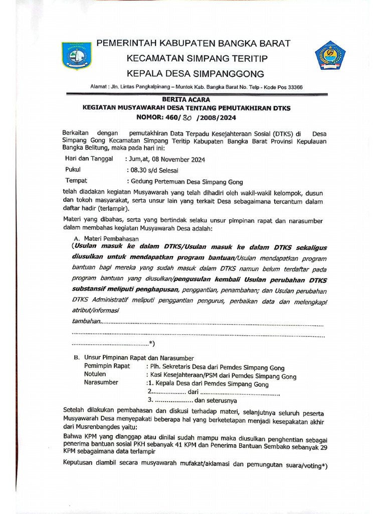 Ba Musdes Simp Gong | PDF