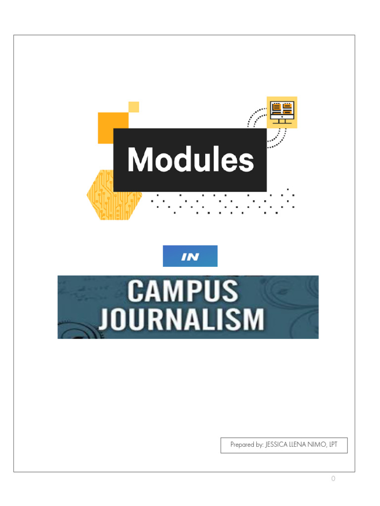 Campus Journalism Final1 | PDF