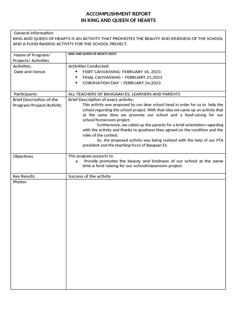 Narrative-Report-HGP-format-karen | PDF