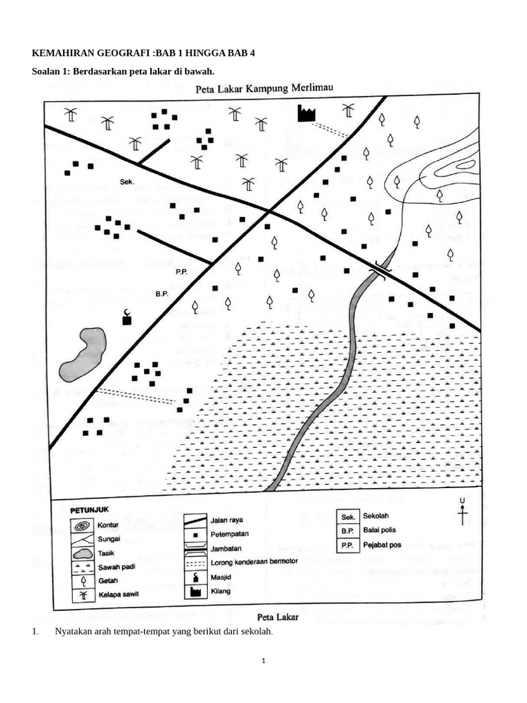 BAB 1 - GEO - MLC-COPY 2 | PDF BAB 1 - GEO - MLC-COPY 2 | PDF