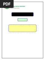 Physical Science Grade 10 November 2023 P1 and Memo | PDF