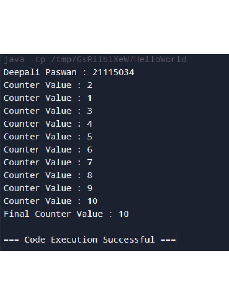 Deepali 21115034 Practical5 | PDF