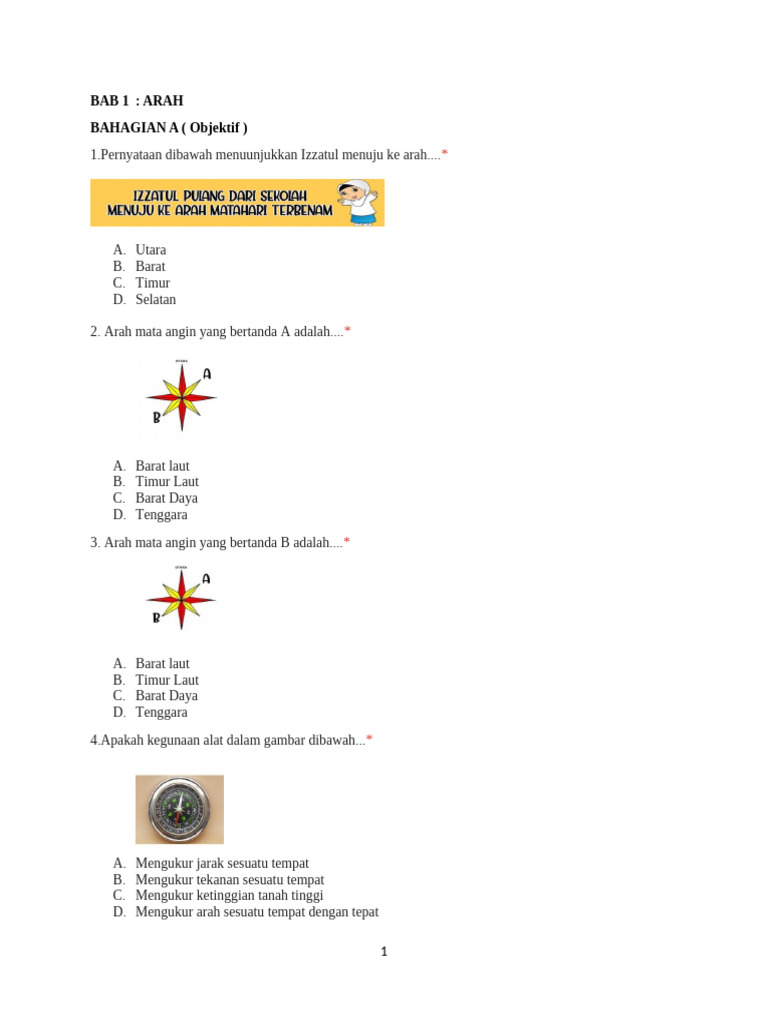 Bab 1 - Geo - MLC | PDF