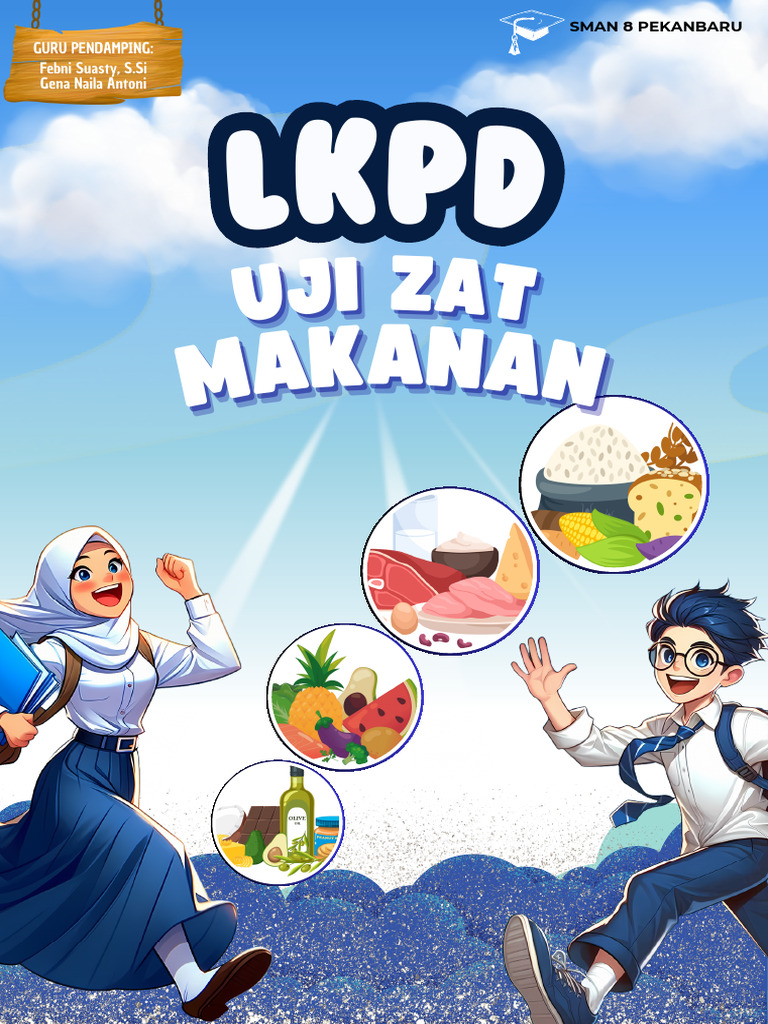 LKPD - Sistem Pencernaan - OKE-1 | PDF | Kesehatan Holistik | Sains & Matematika