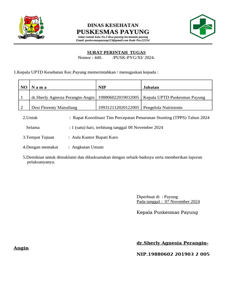 SPT Stunting 08 Nov 2024 | PDF