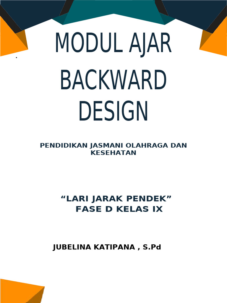 Modul Ajar Ukin PPG Piloting 2 | PDF