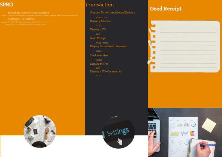 Good Receipt: Immediate Transfer Order Creation Automatic TO Indicator | PDF