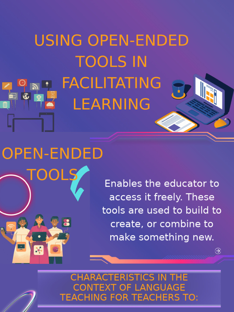 USING-OPEN-ENDED-TOOLS - PPTX 20241023 165323 0000 115949 | PDF ...