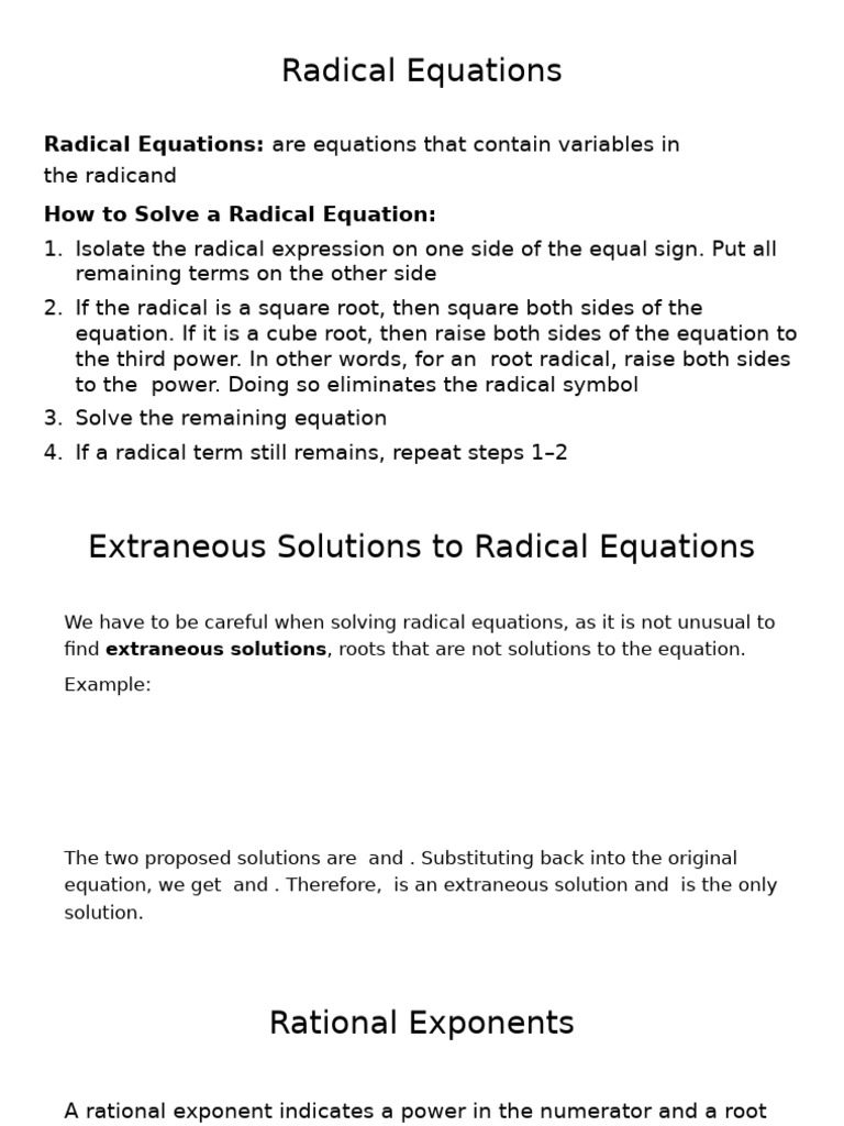 CollegeAlgebra 04 Equations+and+Inequalities | PDF | Equations ...
