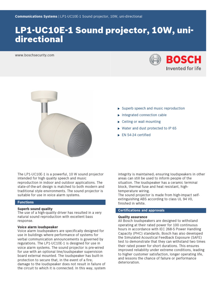 LP1 UC10E 1 Data Sheet enUS 9007201183921163 | PDF | Electrical ...