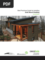 Fundermax Installation Guidelines 2021 | PDF | Drilling | Drill