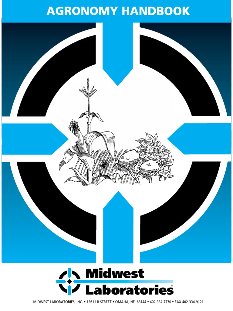 Agronomy Handbook Overview | PDF | Soil | Tillage
