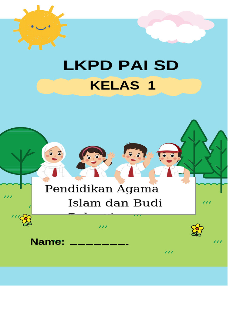LKPD Pai Kelas 1 | PDF
