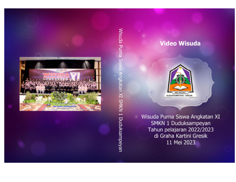 Cover Wisuda | PDF