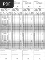 DTR Long Size Nov & Dec 2025 | PDF