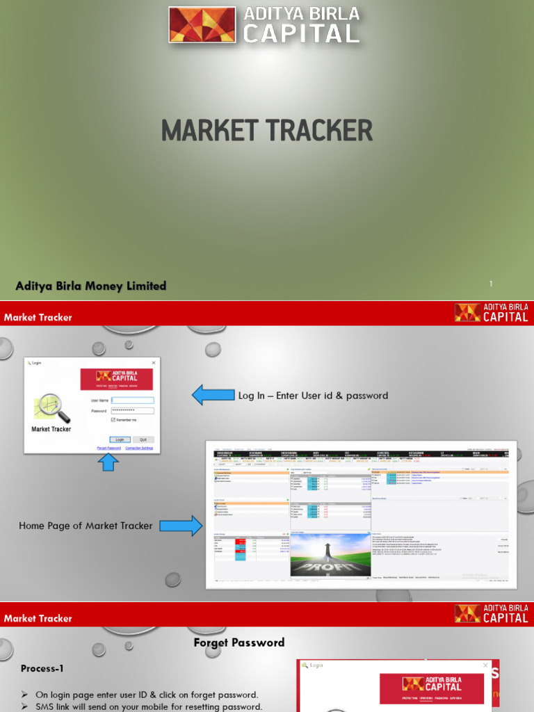 Market tracker draft | PDF | Software | Computing