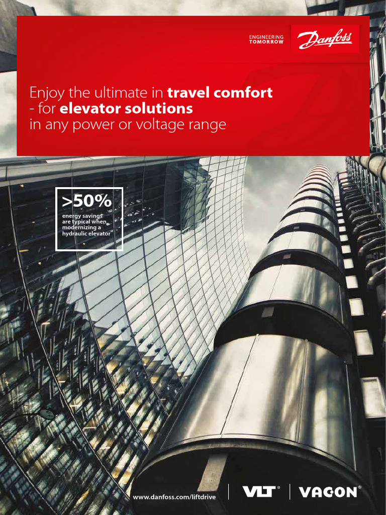 FC302 - lift - Brochure | PDF | Elevator | Alternating Current