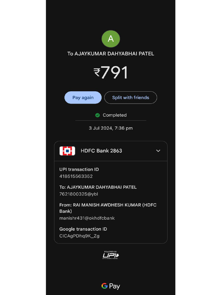 Uber Payment 2 | PDF