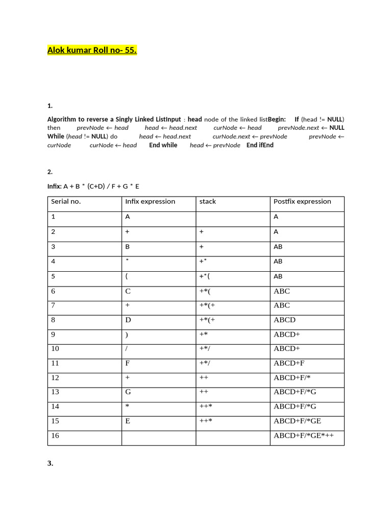 Assignment Dsa | PDF | Teaching Methods & Materials