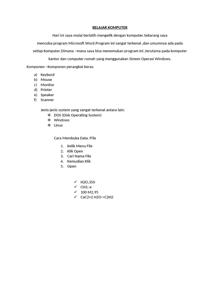 Asmi Hasibuan Tugas 1 | PDF