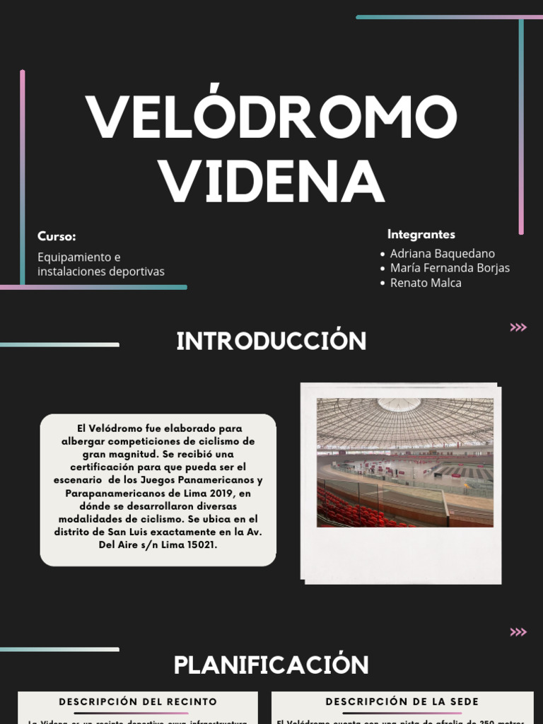 Curso de Verano en Velódromo Videna | PDF | Transporte impulsado por ...