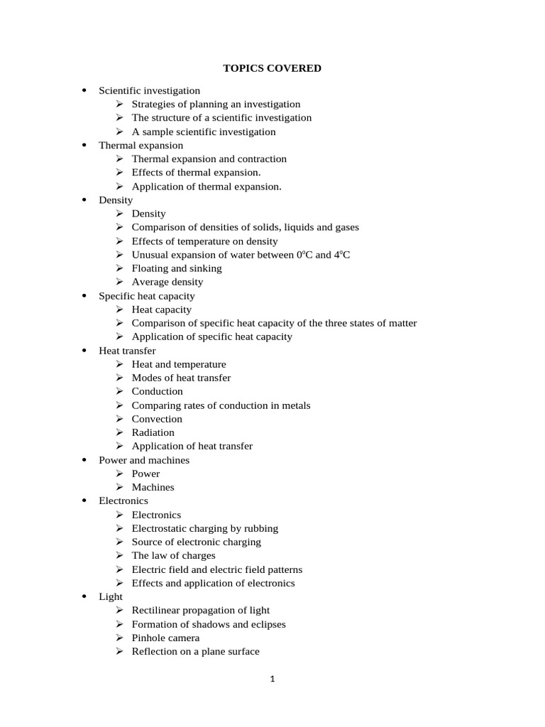 Physics Book 2 | PDF | Thermal Expansion | Heat Transfer