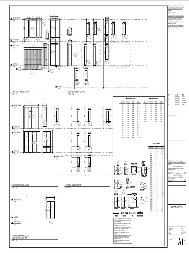 Window Schedule | PDF